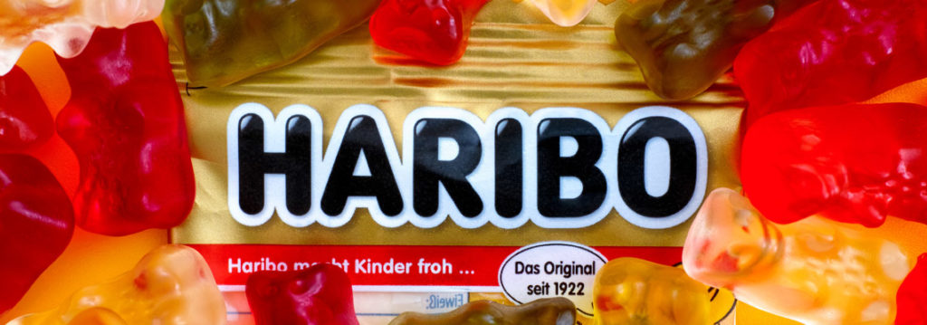 les Bonbons et les confiseries Haribo en ligne